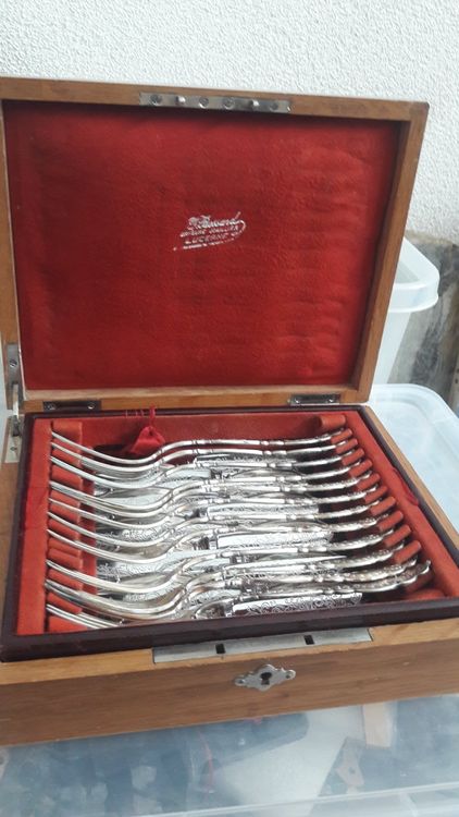 Original Silberbesteck (Gebraucht) in Kriens für CHF 150 – mit Lieferung auf Ricardo kaufen