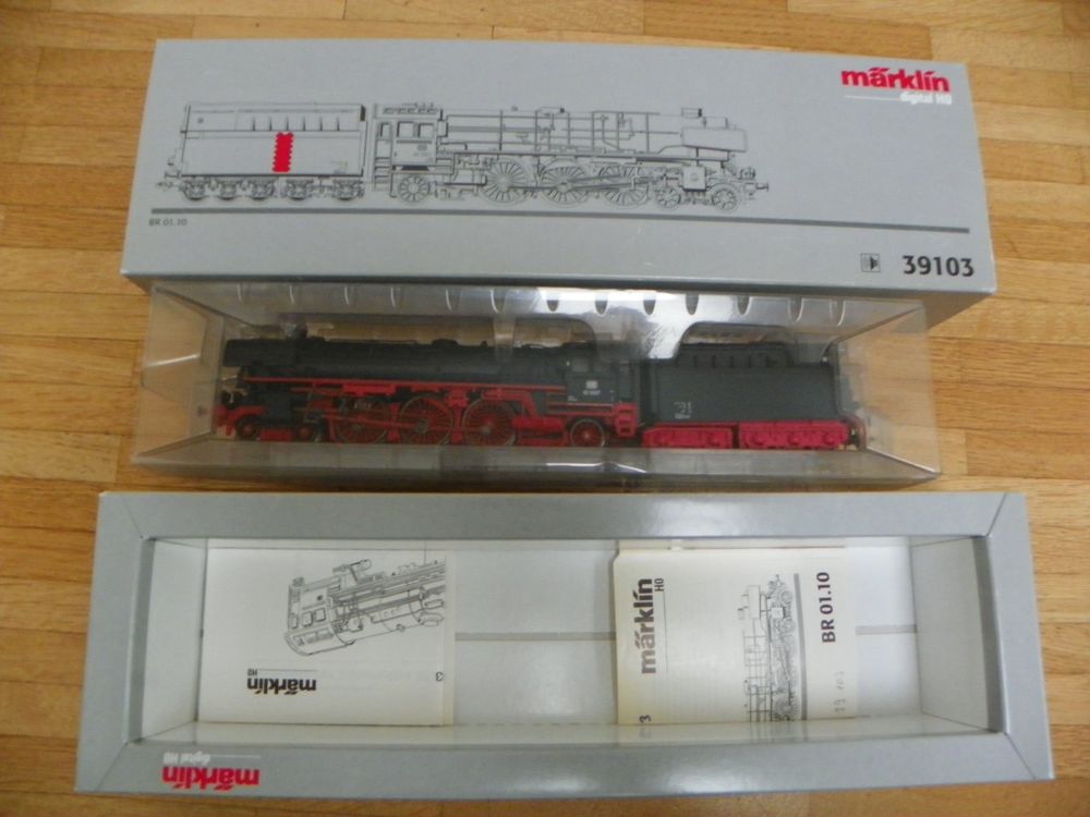 Märklin 39103 Baureihe 01 mit Vollsound (Gebraucht) in Kriens für CHF ...