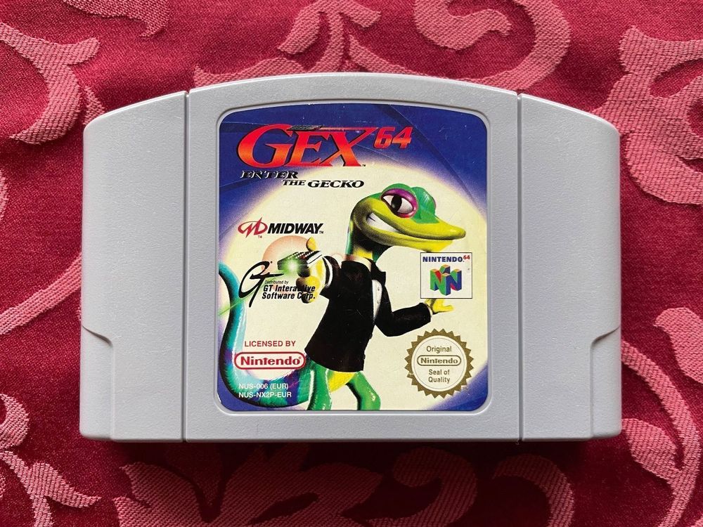 GEX 64 Nintendo 64 | Kaufen auf Ricardo