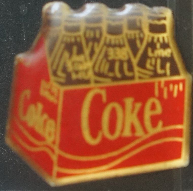 Cola Pin Six Pack | Kaufen auf Ricardo