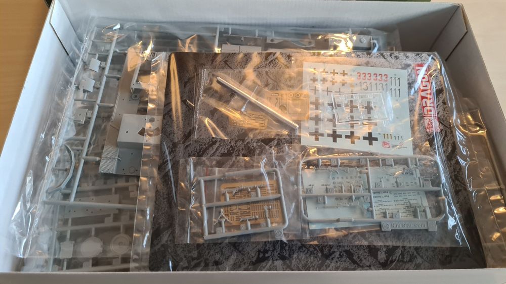 1:35 Marder II Panzerjäger II für PaK40/2 - Dragon 6262 (Neu (gemäss ...