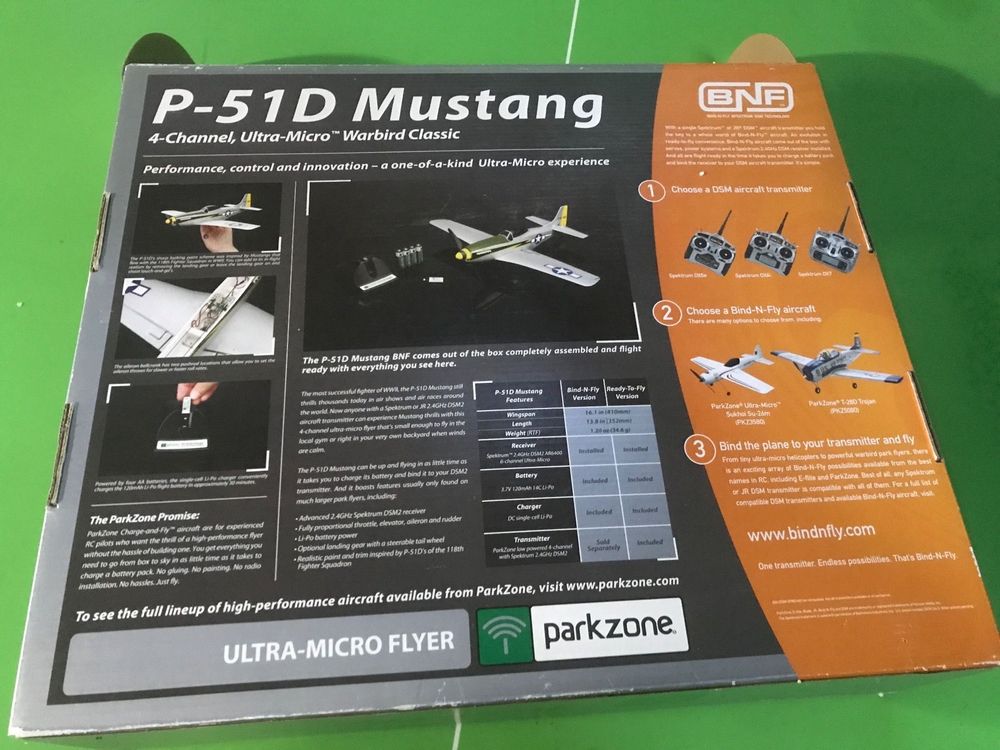 P-51D Mustang Parkzone | Kaufen auf Ricardo