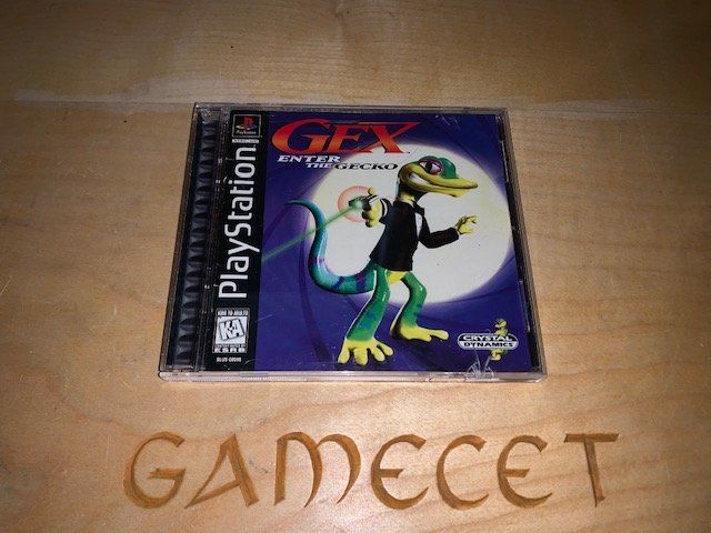 Gex 2 Enter the Gecko Sony Playstation Jump n Run USA NTSC (Gebraucht ...