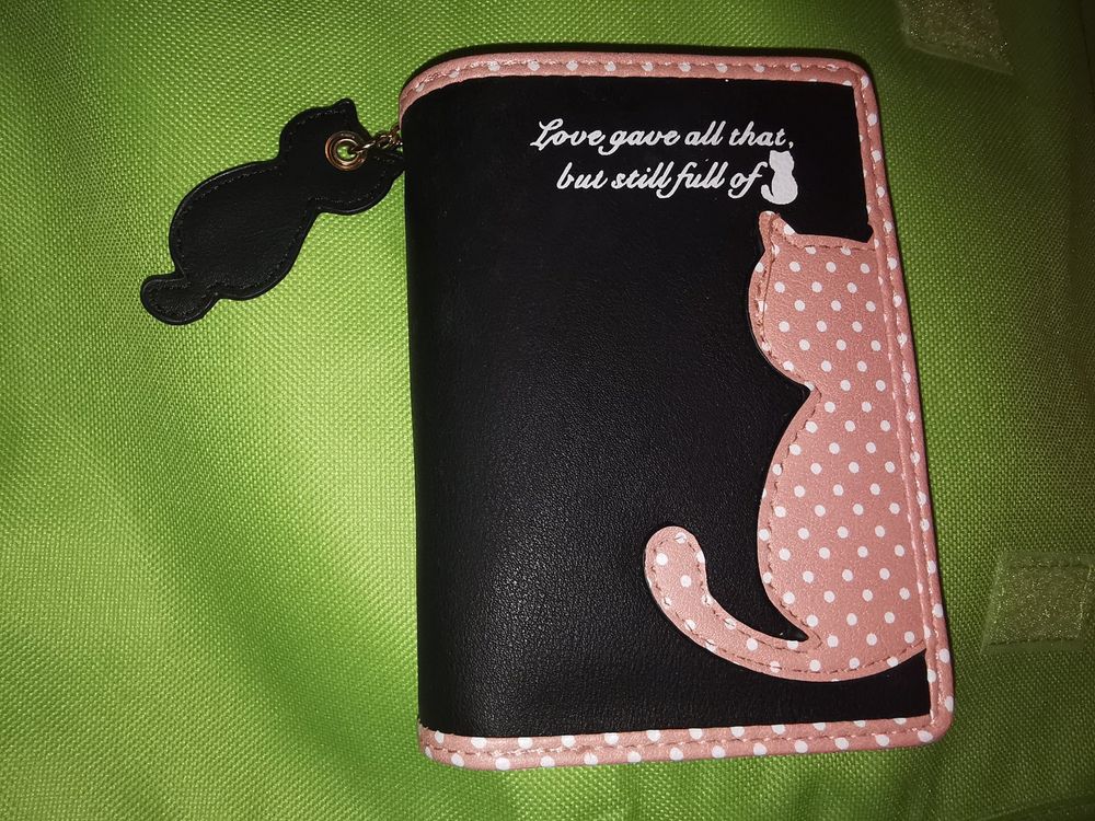 Portemonnaie Katzen (Neu (gemäss Beschreibung)) in Arth für CHF 15 – mit Lieferung auf Ricardo ...