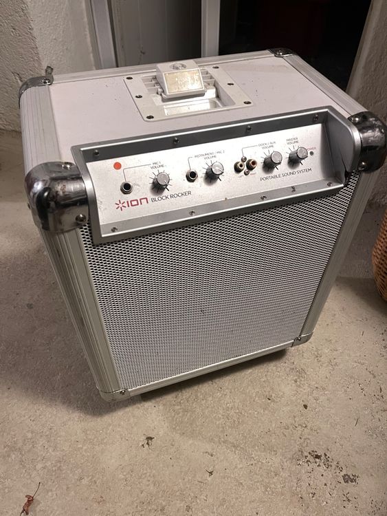 ION Block Rocker | Kaufen auf Ricardo