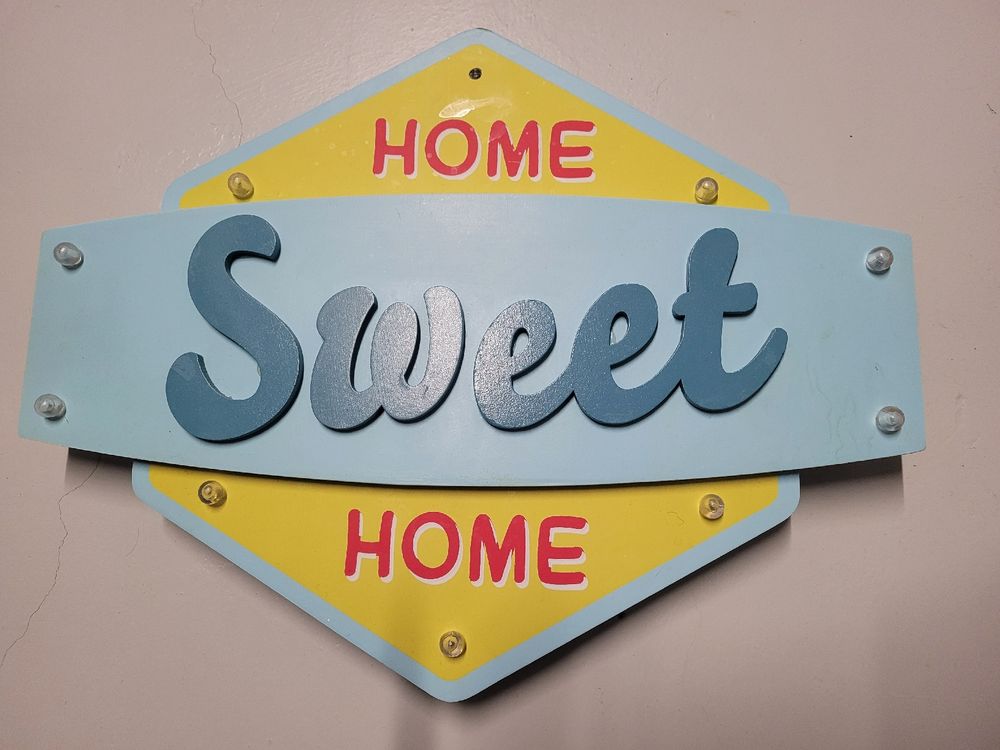 cooles home seet home schild (Gebraucht) in Schalunen für CHF 5 – nur ...