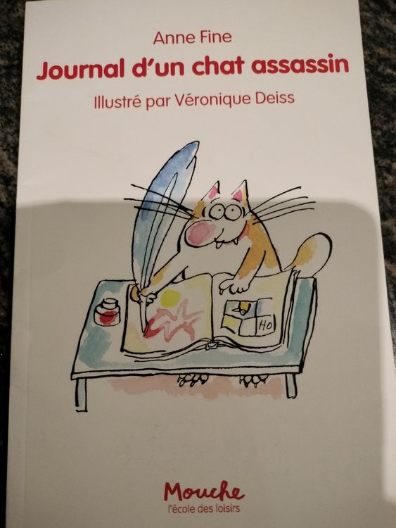 Journal d'un chat assassin ( en français) (Gebraucht) in Cortaillod für ...