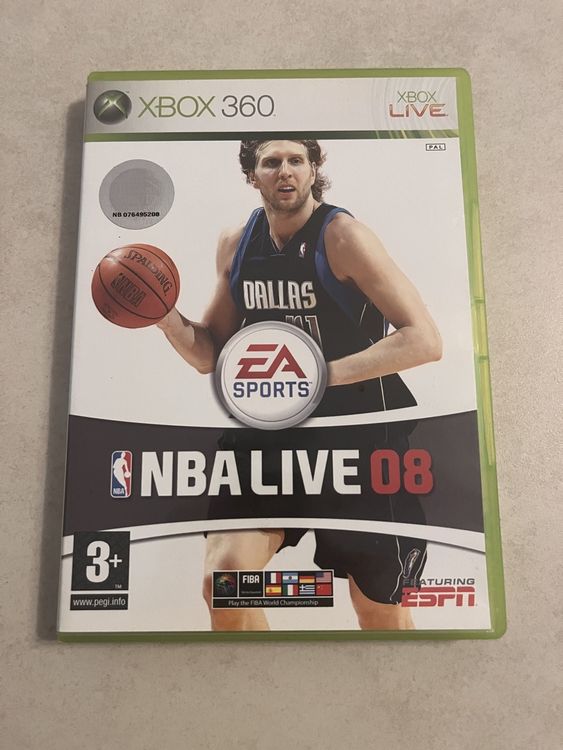 nba live 08 xbox360 (Gebraucht) in Suhr für CHF 5 – mit Lieferung auf Ricardo kaufen