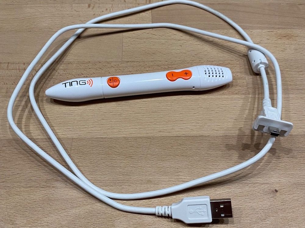 Ting smart Stift Hörstift ähnlich TipToi (Gebraucht) in Flawil für CHF ...