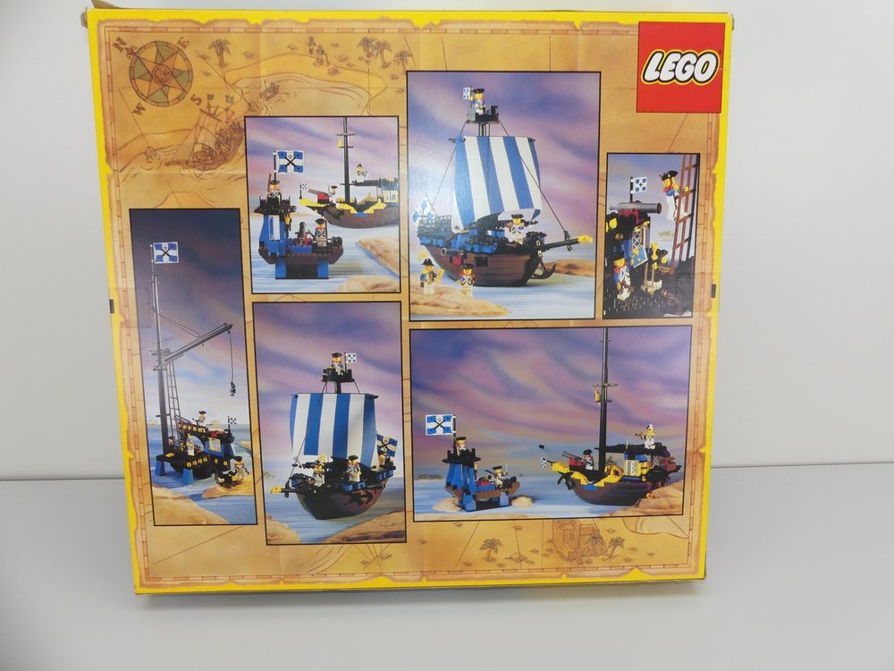 Rarität Lego 6274 Caribbean Clipper, Schiff, NEU | Kaufen auf Ricardo
