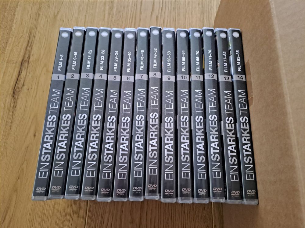 Ein starkes Team Sammlung: Filme 1 bis 88 auf DVD | Kaufen auf Ricardo