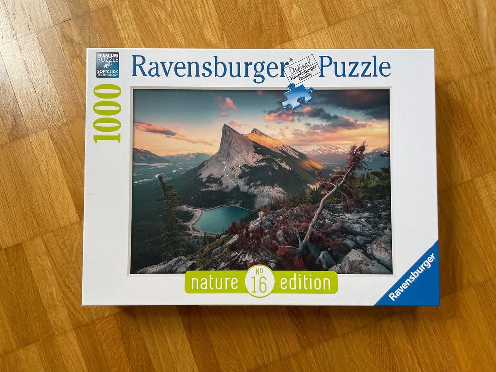 NEU!! PUZZLE 1000 BERGE | Kaufen auf Ricardo