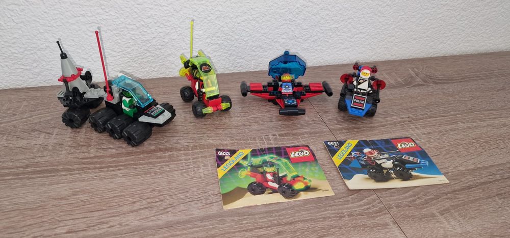 Alte Lego Space Sets | Kaufen auf Ricardo