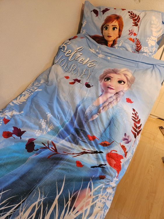 Stilvolle Bettwãsche Anna Und Elsa Bilder