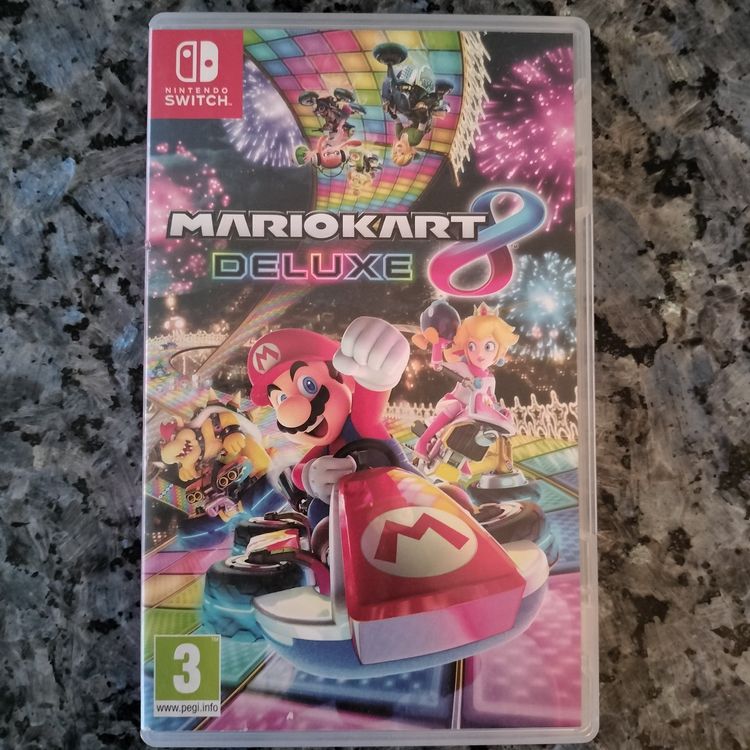 Mario Kart 8 Deluxe - Nintendo Switch | Kaufen auf Ricardo