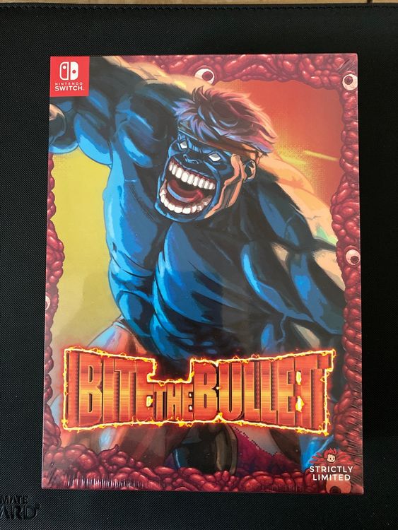 Bite the bullet coffret collector- Strictly limited - Switch (Neuf avec ...