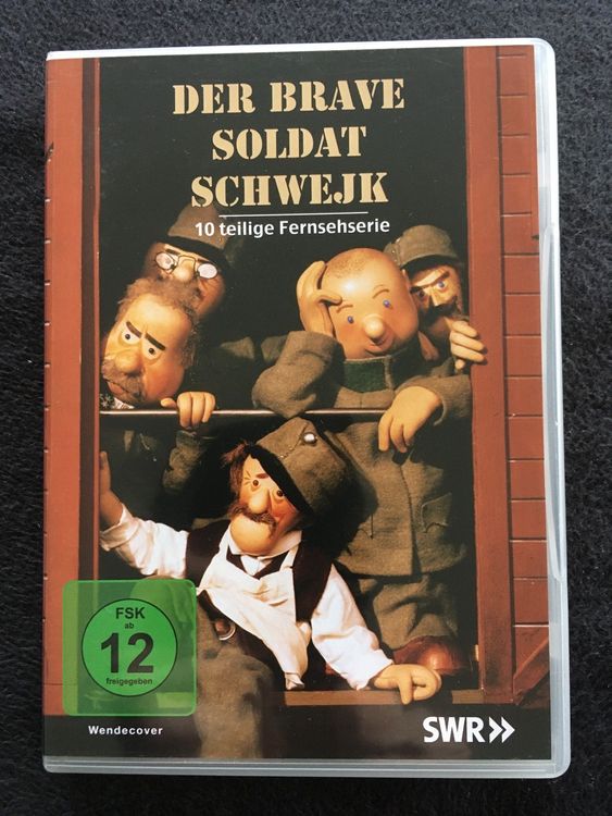 Der brave Soldat Schwejk [2 DVDs] (Gebraucht) in Arbon für CHF 5 – mit ...