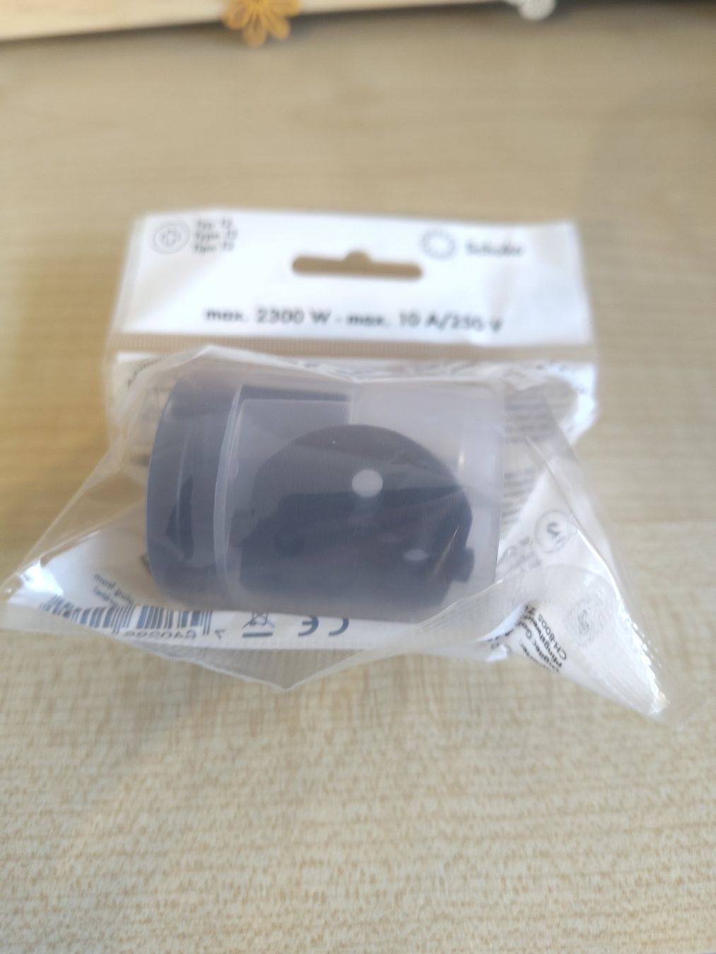 Adapter Fix Deutschland Stecker Schuko DE Typ 12 (Neu und ...
