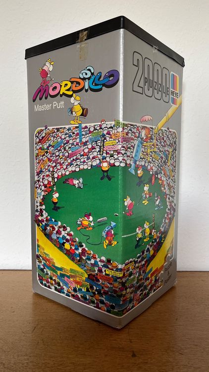 Rare Puzzle! Heye Mordillo Master Putt 2000 Teile | Kaufen auf Ricardo