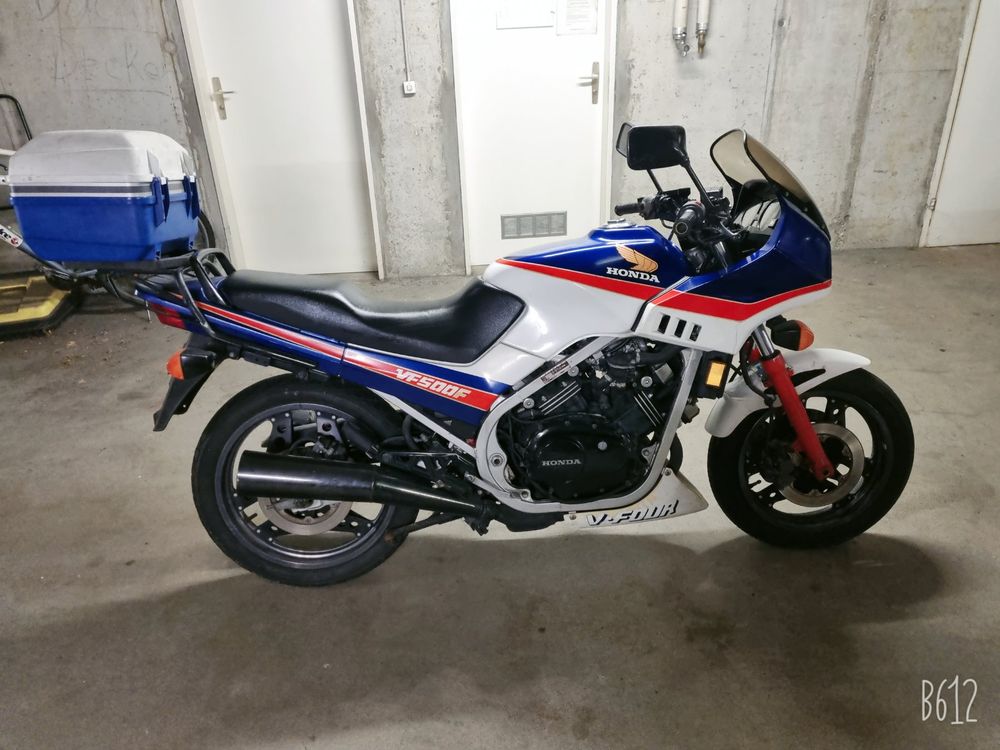 Honda VF 500 F | Kaufen auf Ricardo