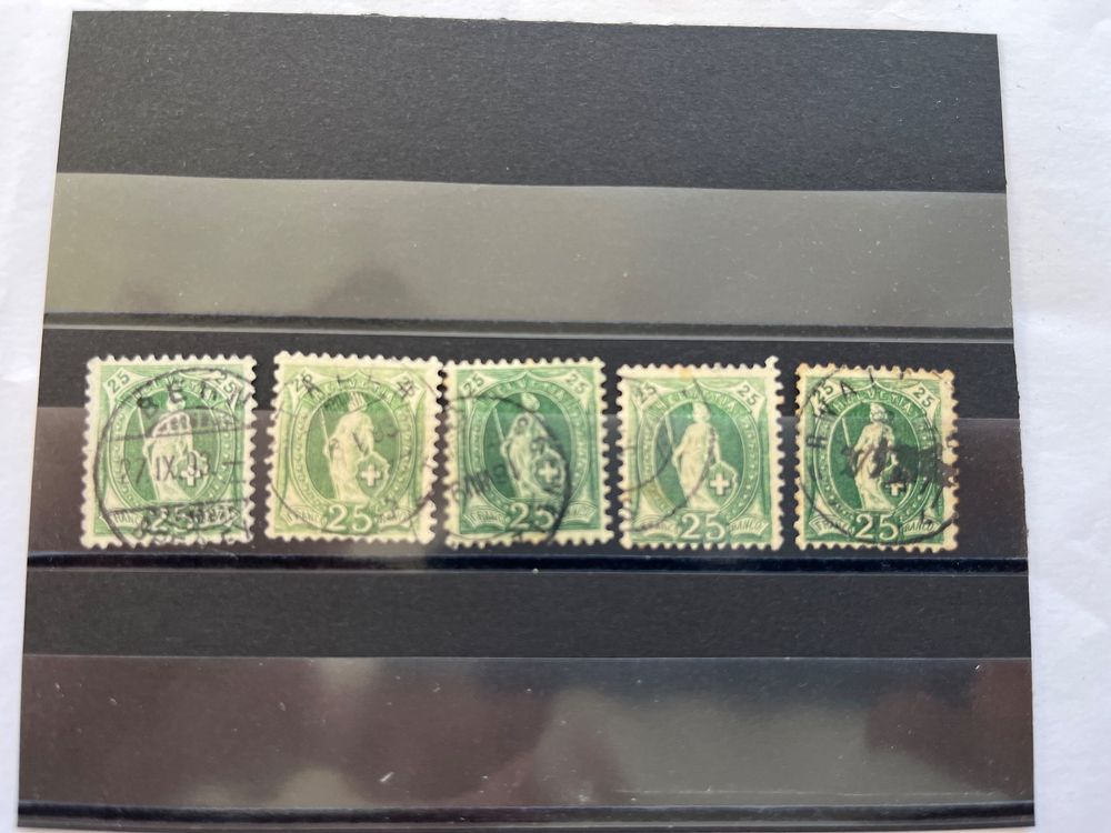 Briefmarken Schweiz | Kaufen auf Ricardo