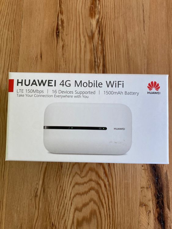 Huawei 4G Router | Kaufen auf Ricardo