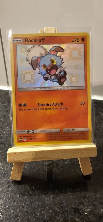 Pokémon Rockruff SV23/SV94 Baby-Shiny | Kaufen auf Ricardo