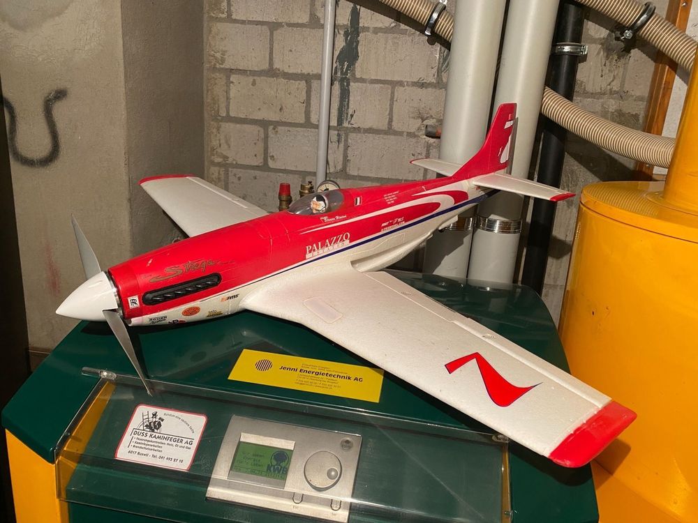 Strega P-51 FMS Spw 1070mm (Gebraucht) in Buttisholz für CHF 110 – mit ...