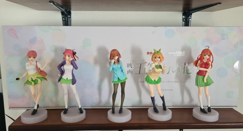 The Quintessential Quintuplets Figuren - 5er Set (Gebraucht) in Langnau ...