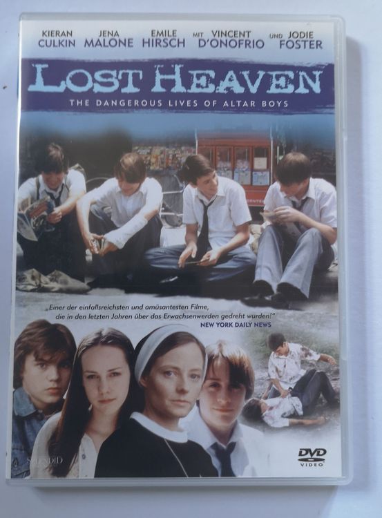 Lost Heaven - The Dangerous Lives of Altar Boys - DVD selten (Gebraucht ...