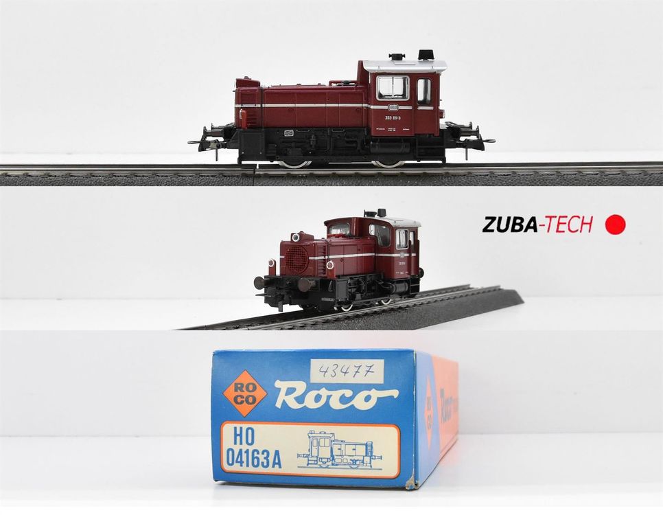 Roco 04163 BR 333 DB H0 GS mit OVP (Gebraucht) in St. Gallen für CHF 32 ...