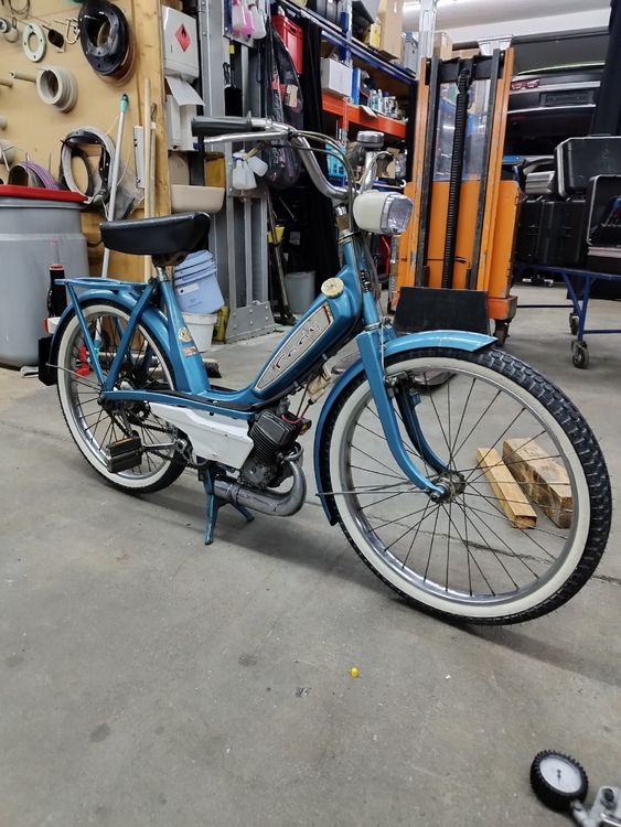 motobécane cady m1 mofa ab mfk (Gebraucht) in oberembrach für CHF 1000 ...