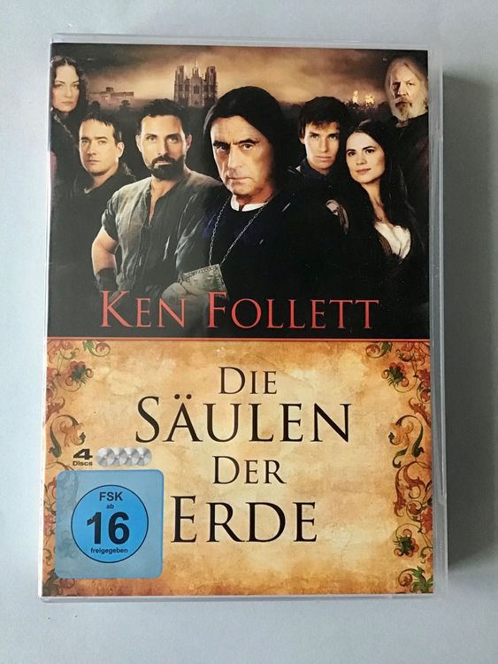 Die Säulen der Erde (4 DVDs) - günstiger Versand (Neu (gemäss ...