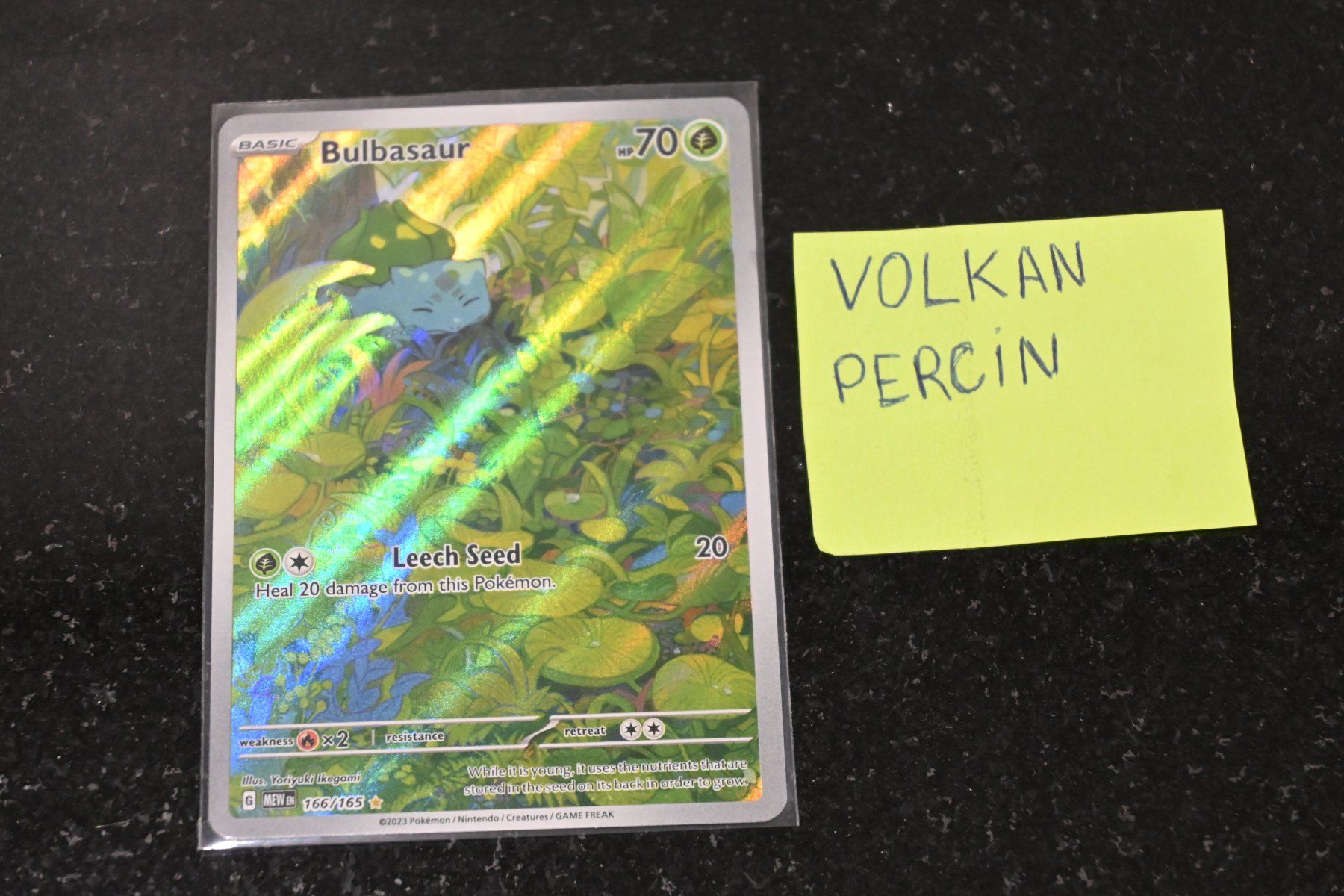 Bulbasaur #166 Pokemon Scarlet & Violet 151 (Nuovo (secondo la ...