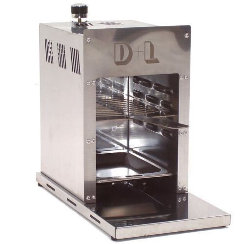 56525 - Hochtemperatur Gasgrill 800° 4,2kW Hitzegrill (Neu und ...