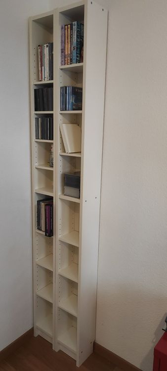 2x CD/DVD regal IKEA Benno, Gnedby (D'occasion) à Wädenswil pour CHF 1 ...