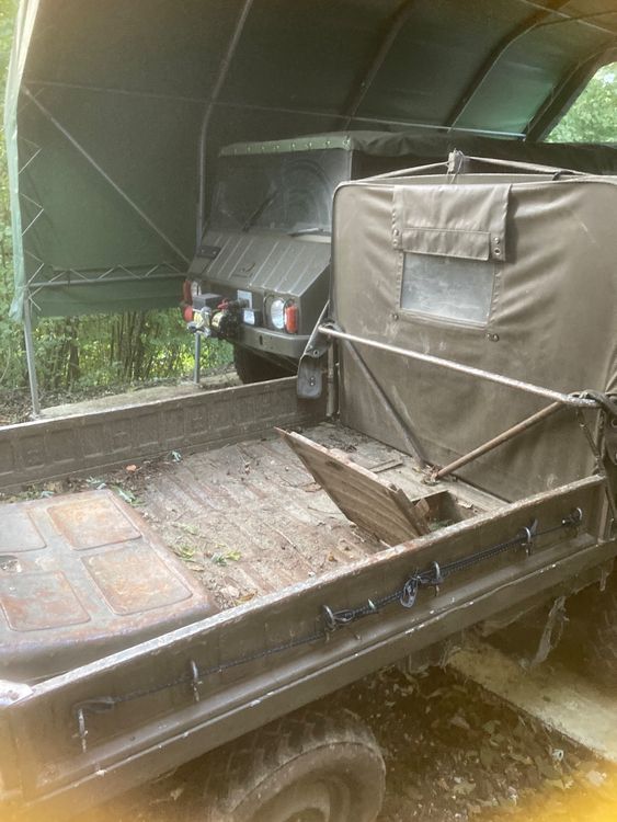 Vendo Steyr Puch Haflinger (Gebraucht) in Ligornetto für CHF 9999 – nur Abholung auf Ricardo kaufen