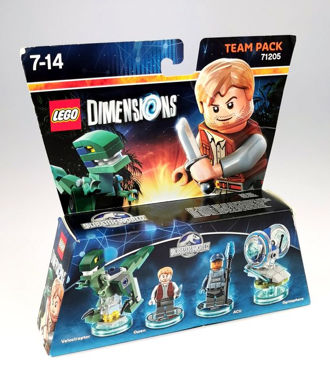 Lego Dimensions Jurassic World Team Pack 71205 NEU | Kaufen auf Ricardo