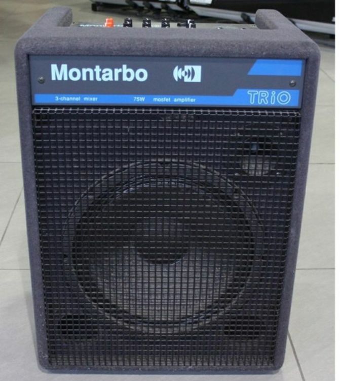 Montarbo Trio Verstärker Lautsprecher (Gebraucht) in Unterkulm für CHF ...