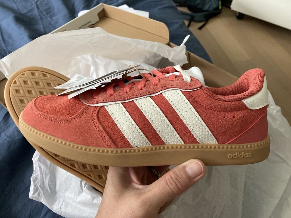 Neuer ADIDAS -Women's Breaknet Sleek Suede -Sneaker Gr. 38 (Neu und ...