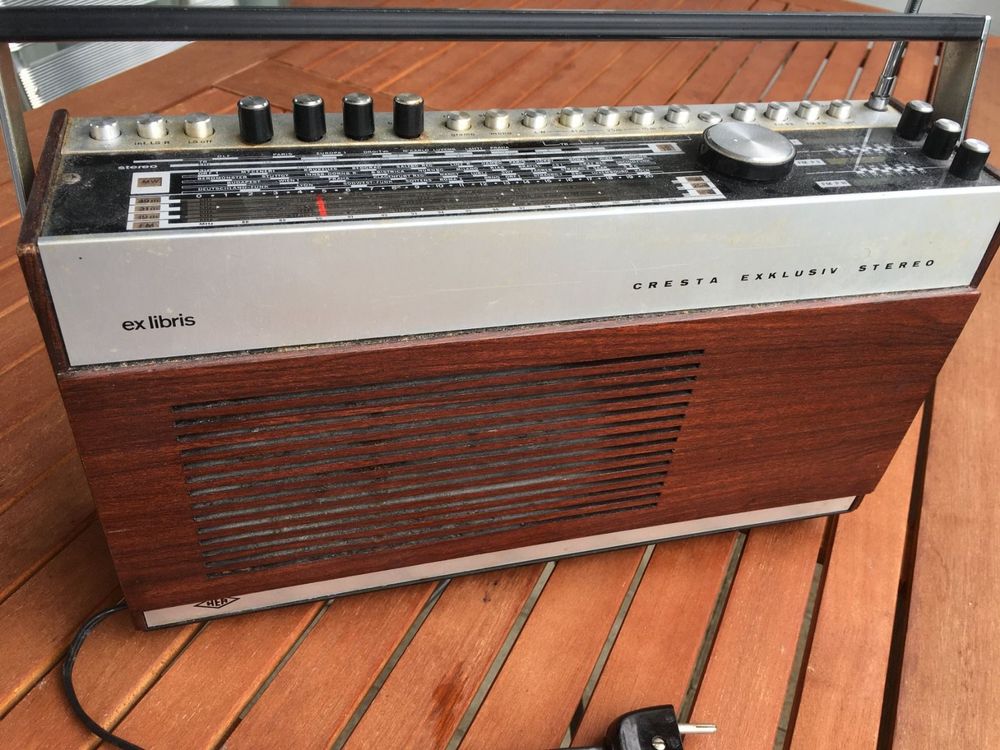 Radio EX LIBRIS CRESTA EXKLUSIV STEREO (Gebraucht) in Obfelden für CHF ...