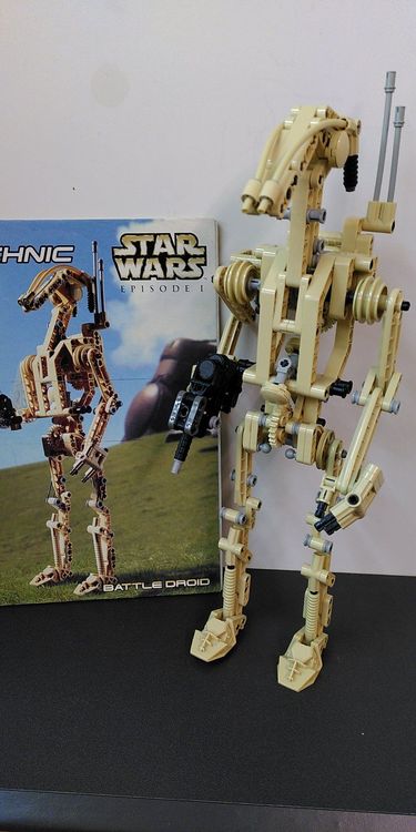 Lego Star Wars / Technic - Battle Droid 8001 (Gebraucht) in Winterthur ...