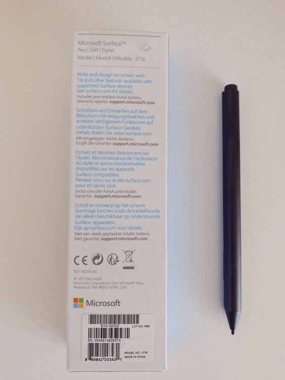 Microsoft Surface Pen Model 1776 (Gebraucht) in Bolligen für CHF 51 ...