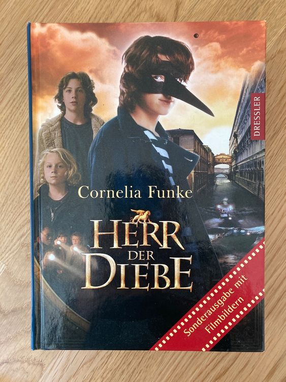 Herr der Diebe | Cornelia Funke (Gebraucht) in Basel für CHF 6 – mit ...