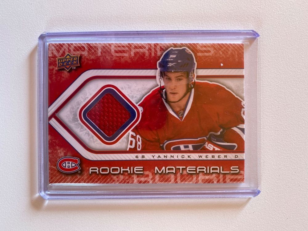 Yannick Weber hockey Jersey card nhl (Gebraucht) in La Croix (Lutry) für CHF 3 – mit Lieferung ...
