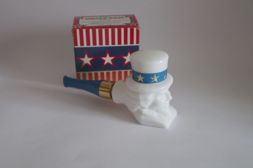 Uncle Sam Parfüm Glas Flacon Pfeife (Gebraucht) in Eschenbach SG für ...