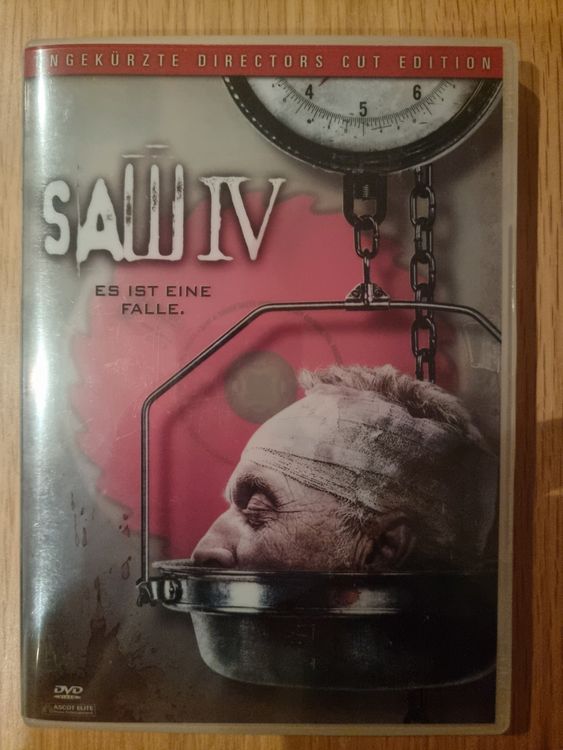 Saw IV - Ungekürzte Director's Cut Edition - DVD 52 (Gebraucht) in ...