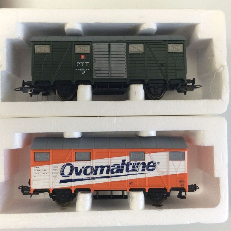 LIMA 303154 Ovomaltine + 303102 PTT | Kaufen auf Ricardo