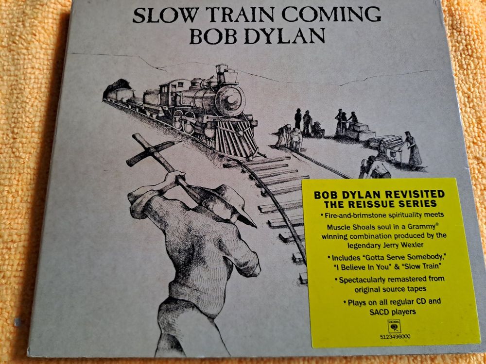 CD Bob Dylan Slow Train Coming (Gebraucht) in Aarberg für CHF 5 – mit ...
