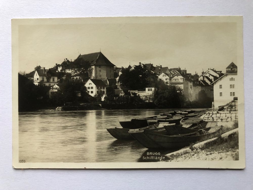 Brugg - Schifflände (Gebraucht) in Bassersdorf für CHF 4 – mit Lieferung auf Ricardo kaufen